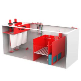 Pro Clear Aquatic Systems Redflex 4 in 1 Convertible Sump 300