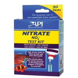 API Nitrate Test Kit Freshwater and Saltwater 90 Tests