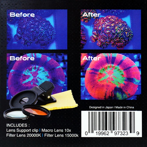 PolypLab Coral View Lens Kit | Aquarium Specialty